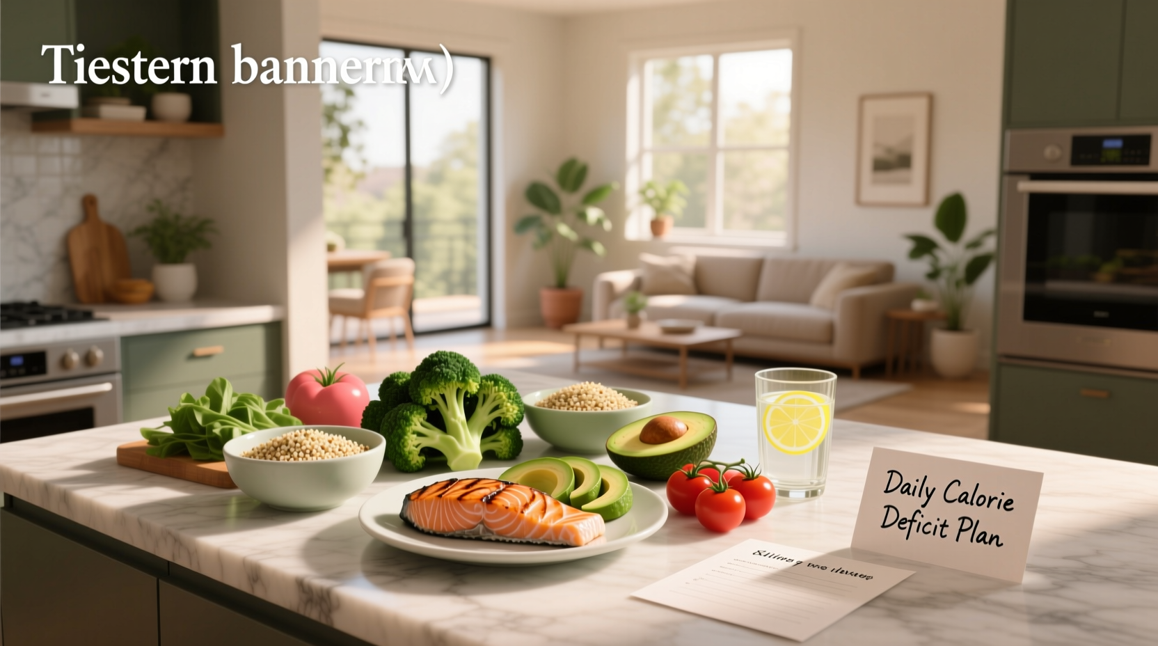 How to Create a Calorie Deficit Plan for Sustainable Weight Loss