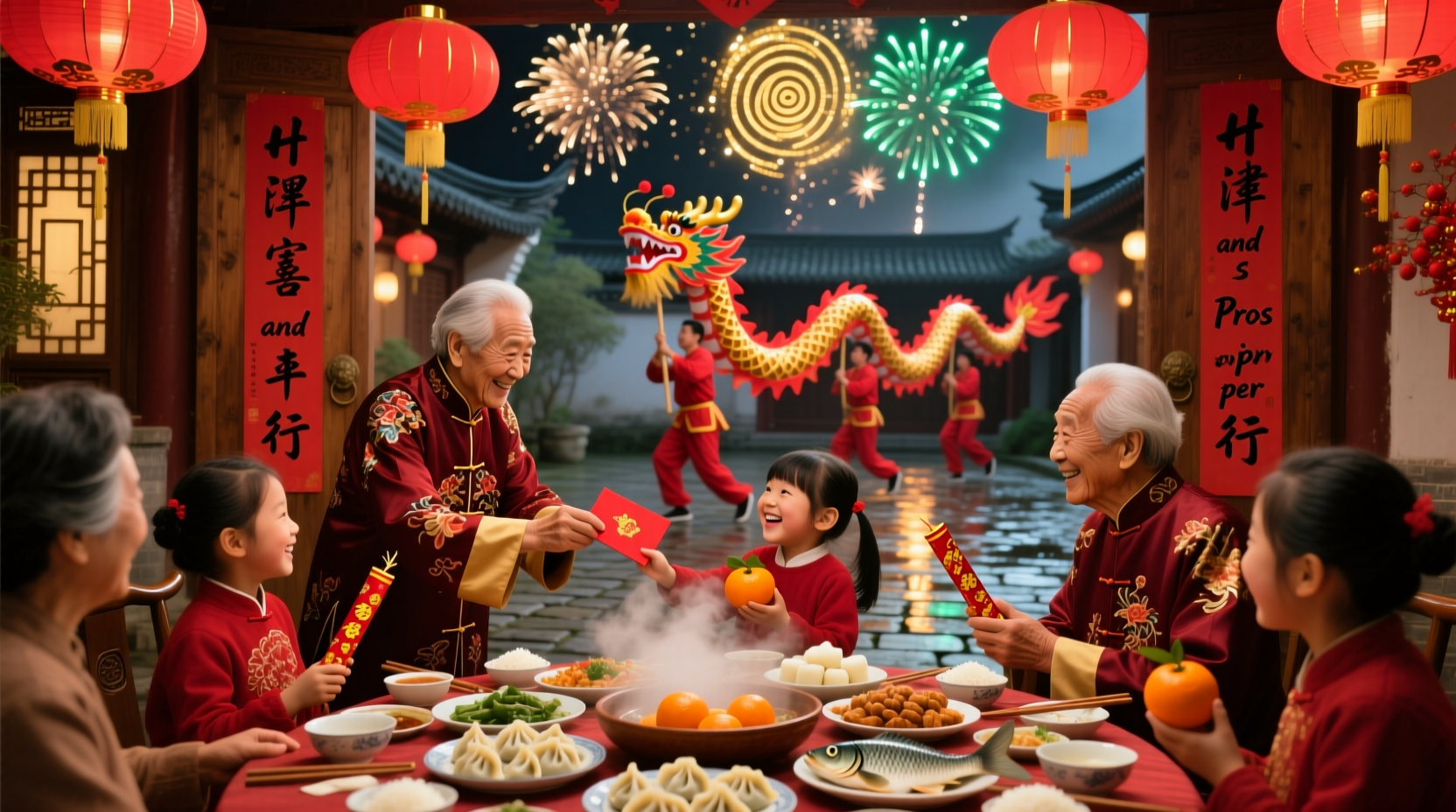 What Are the Rules of Chinese New Year Celebrations?