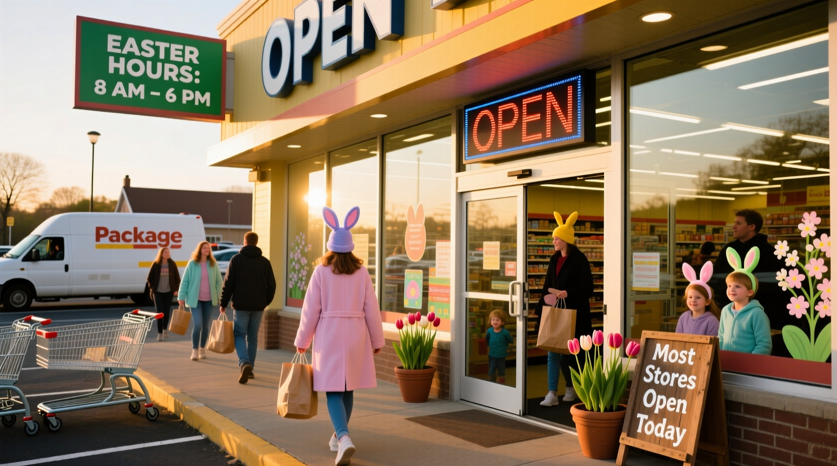Are Package Stores Open on Easter in CT? Yes, Most Are