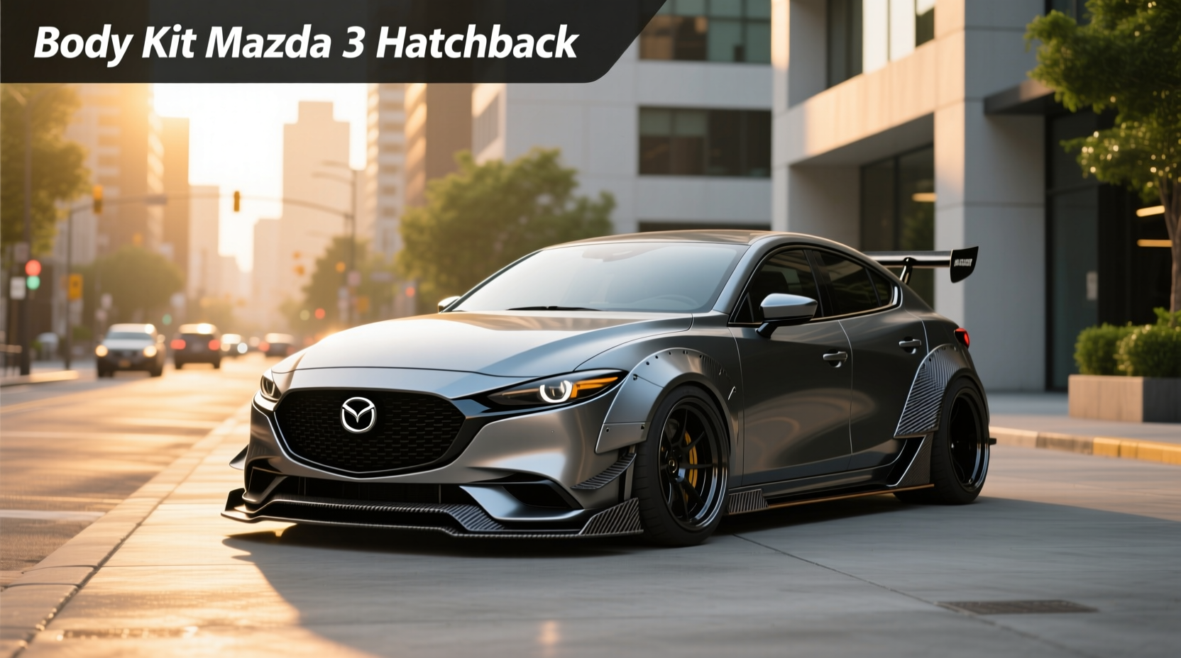 How to Choose a Mazda 3 Body Kit: A Practical Guide