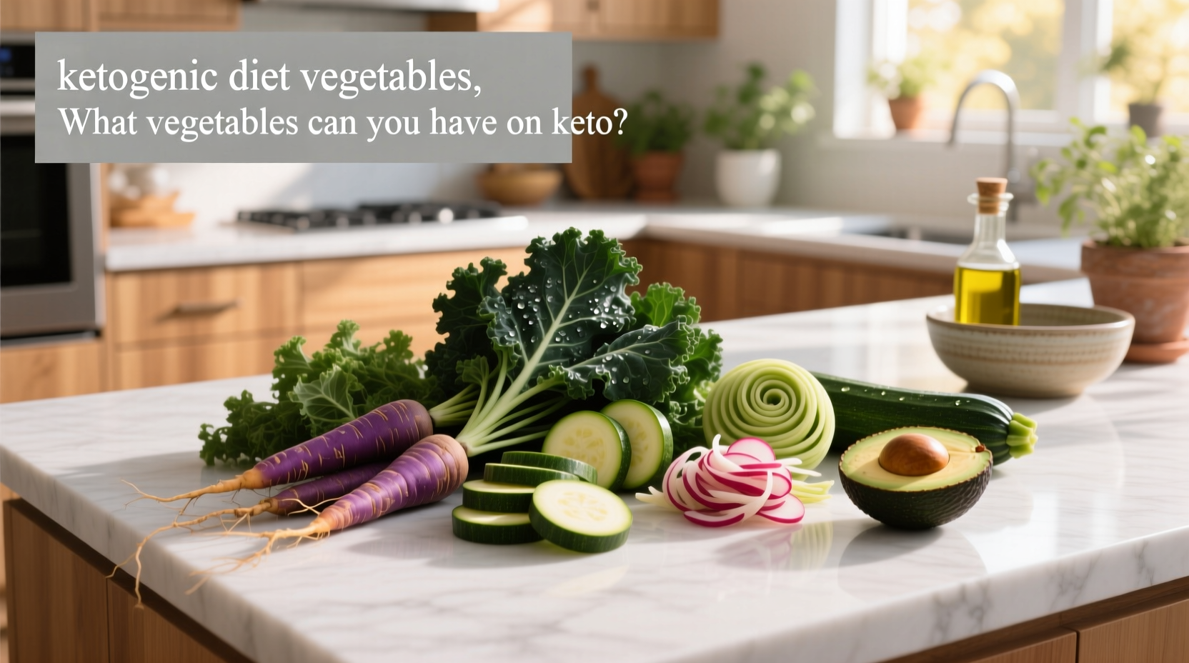 Keto and Vegetables Guide: How to Choose Low-Carb Veggies