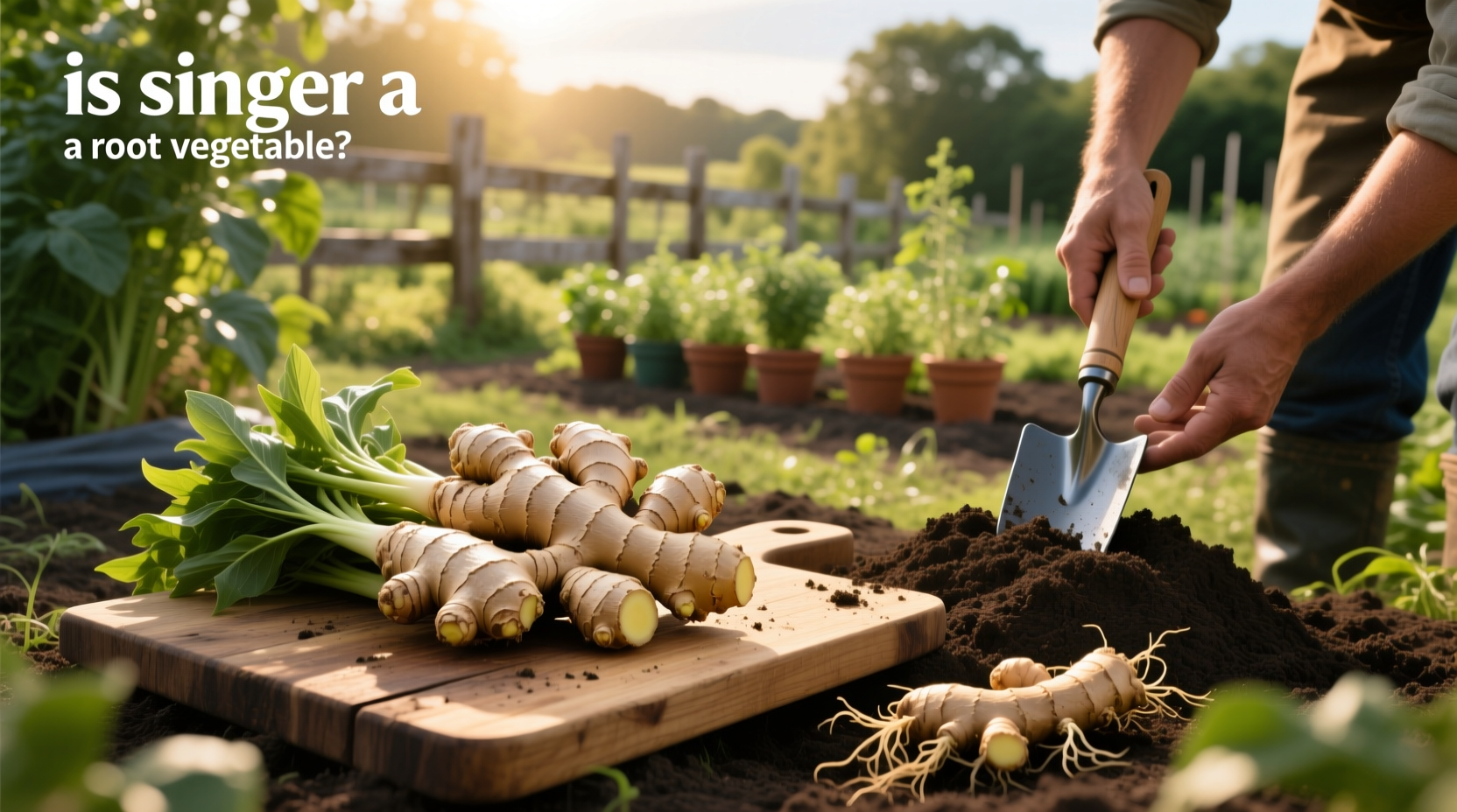 Is Ginger Root a Vegetable? A Clear Guide