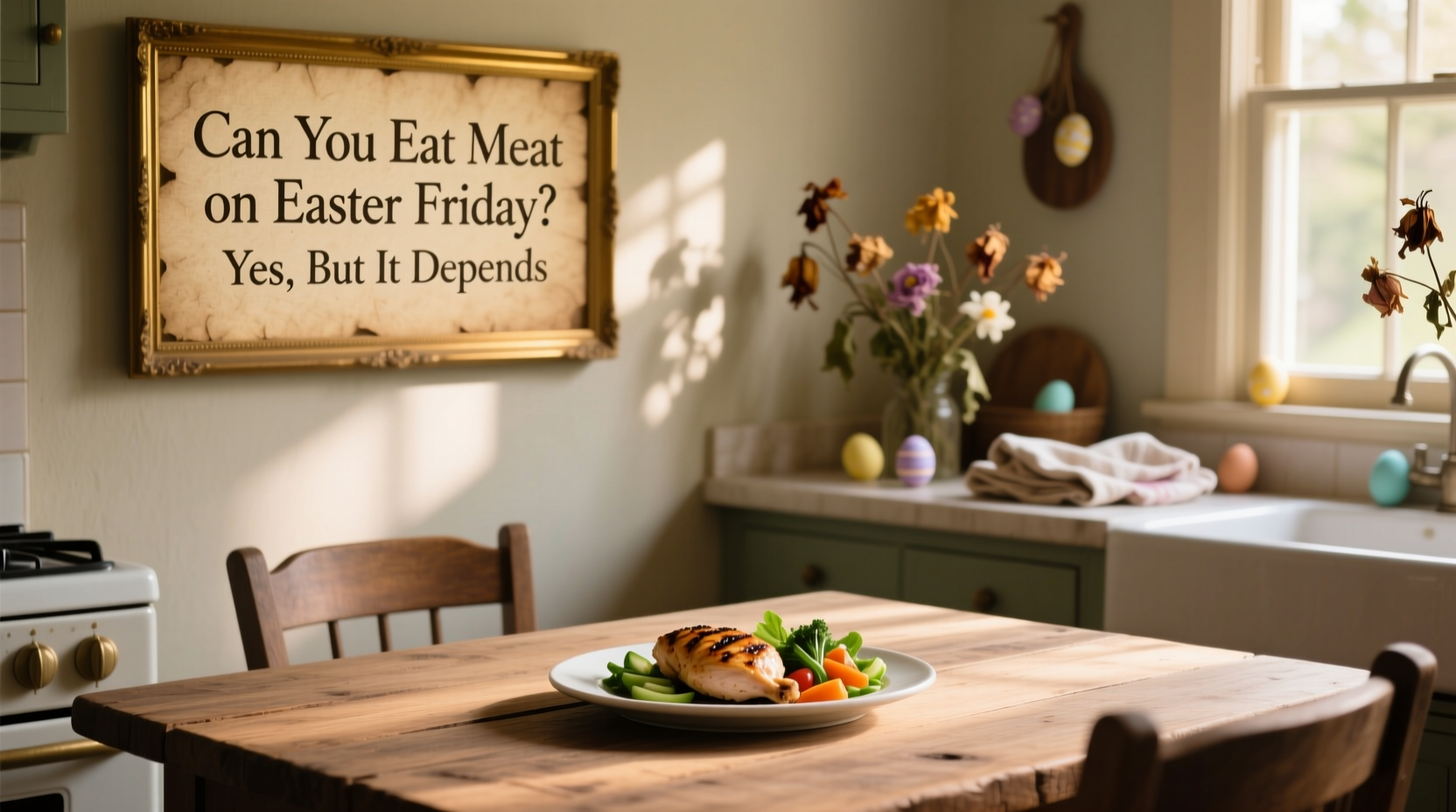 Can You Eat Meat on Easter Friday? Yes, But It Depends