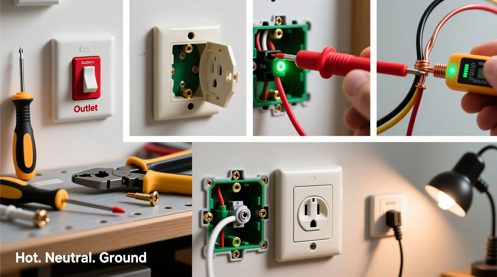 Step By Step Guide To Safely Wiring An Electric Outlet Like A Pro