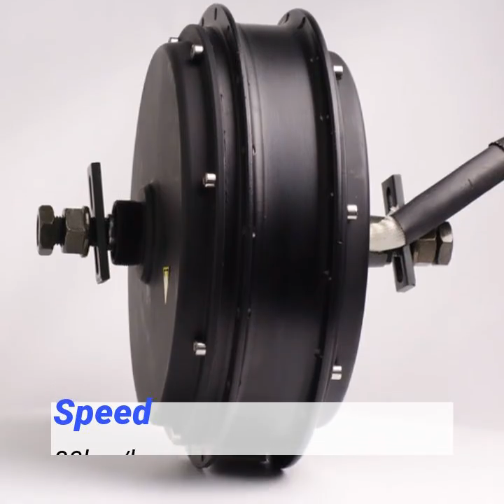 5000W Hub Motor Wheel for Electric Motorcycle - 5KW Enduro Bike Motor ...