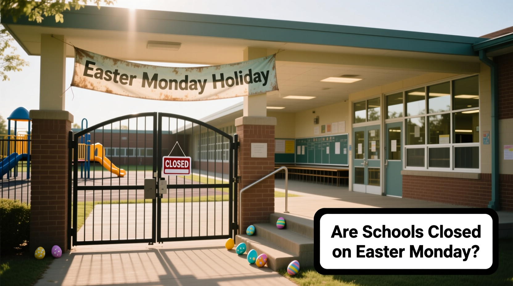 Are Schools Closed on Easter Monday?