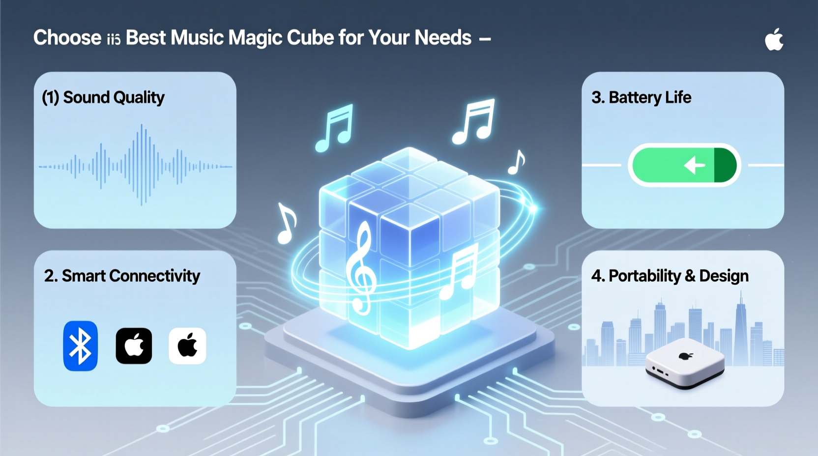 How to Choose the Best Music Magic Cube for Your Needs