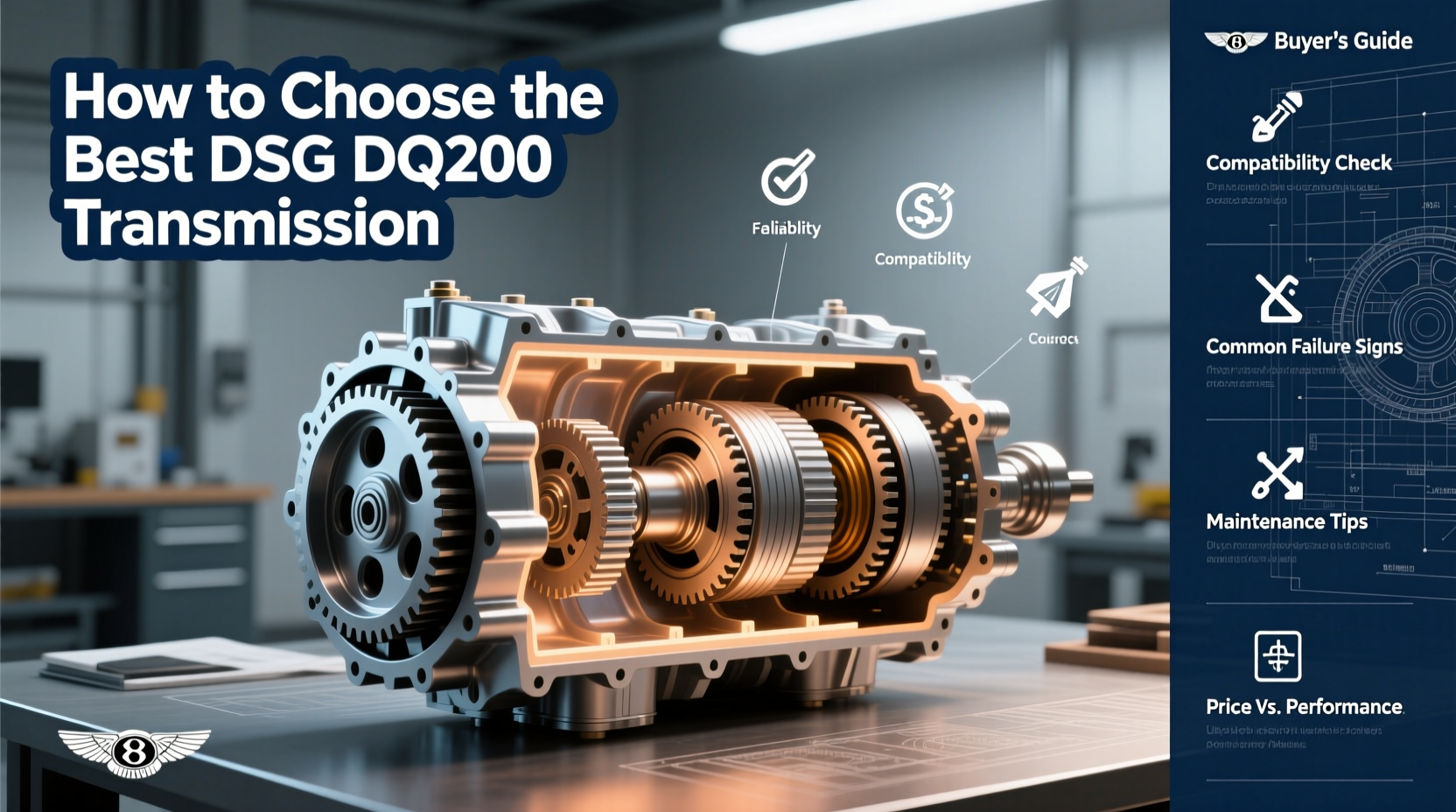 How to Choose the Best DSG DQ200 Transmission: A Complete Buyer's Guide
