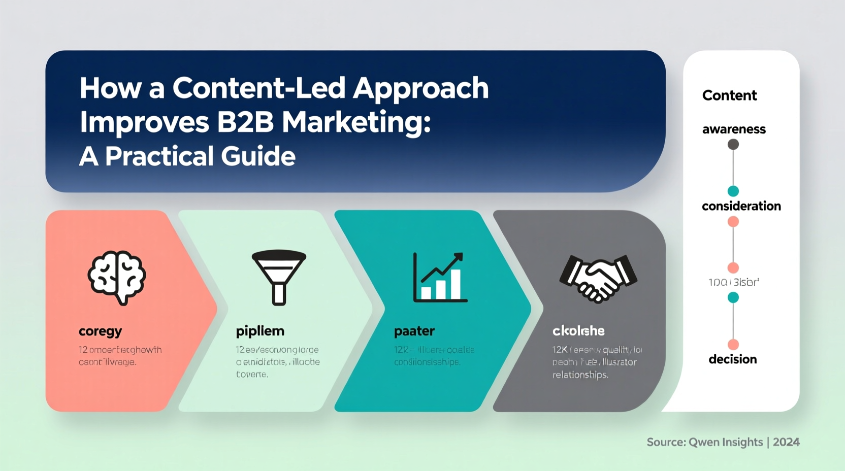 How a Content-Led Approach Improves B2B Marketing: A Practical Guide