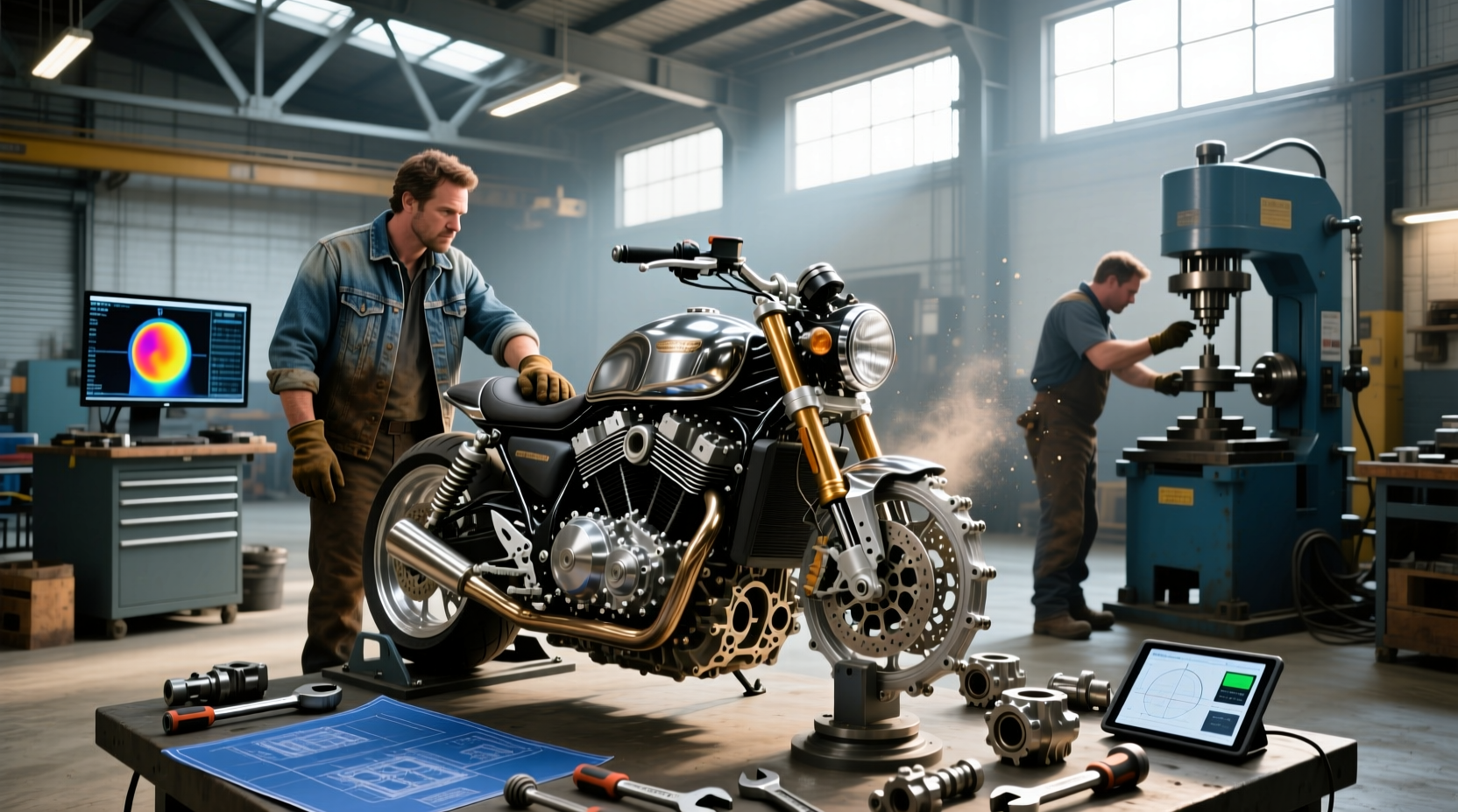 What to Look for in a V8 Motorcycle: Key Challenges Guide
