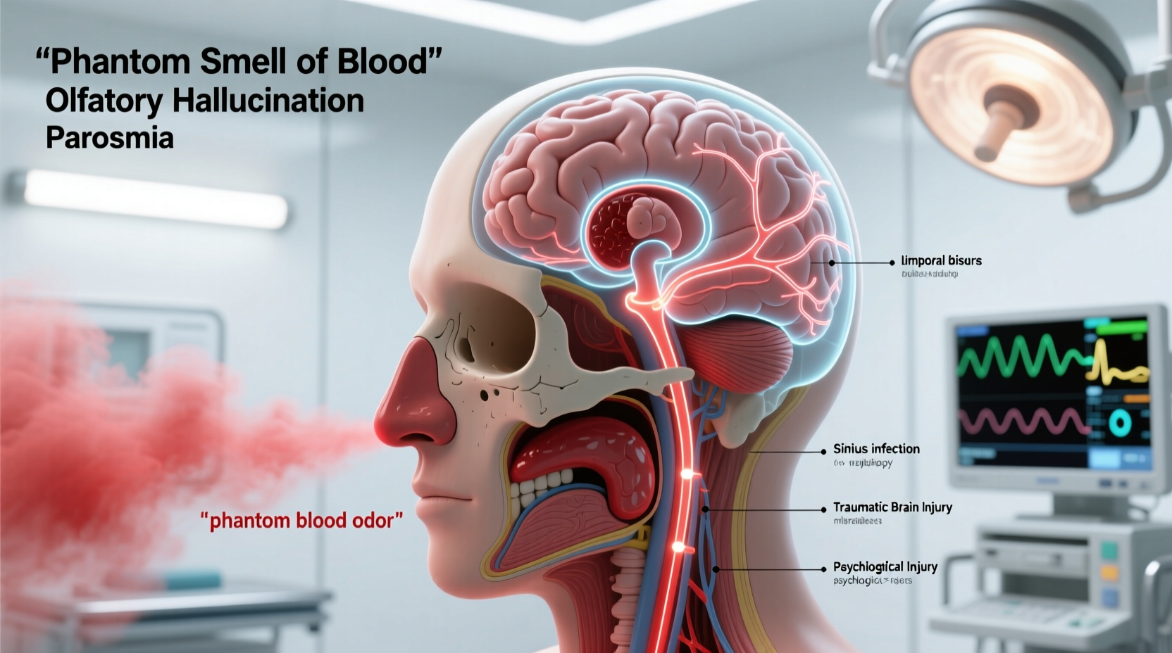 Why Do I Smell Blood Causes Of Smelling Blood When Its Not There