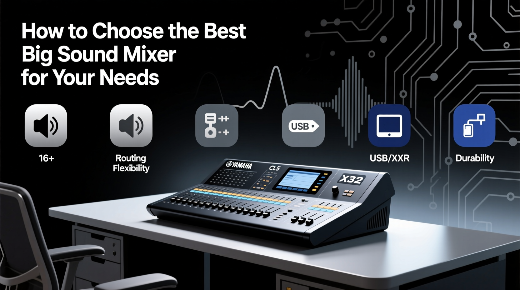 How to Choose the Best Big Sound Mixer for Your Needs