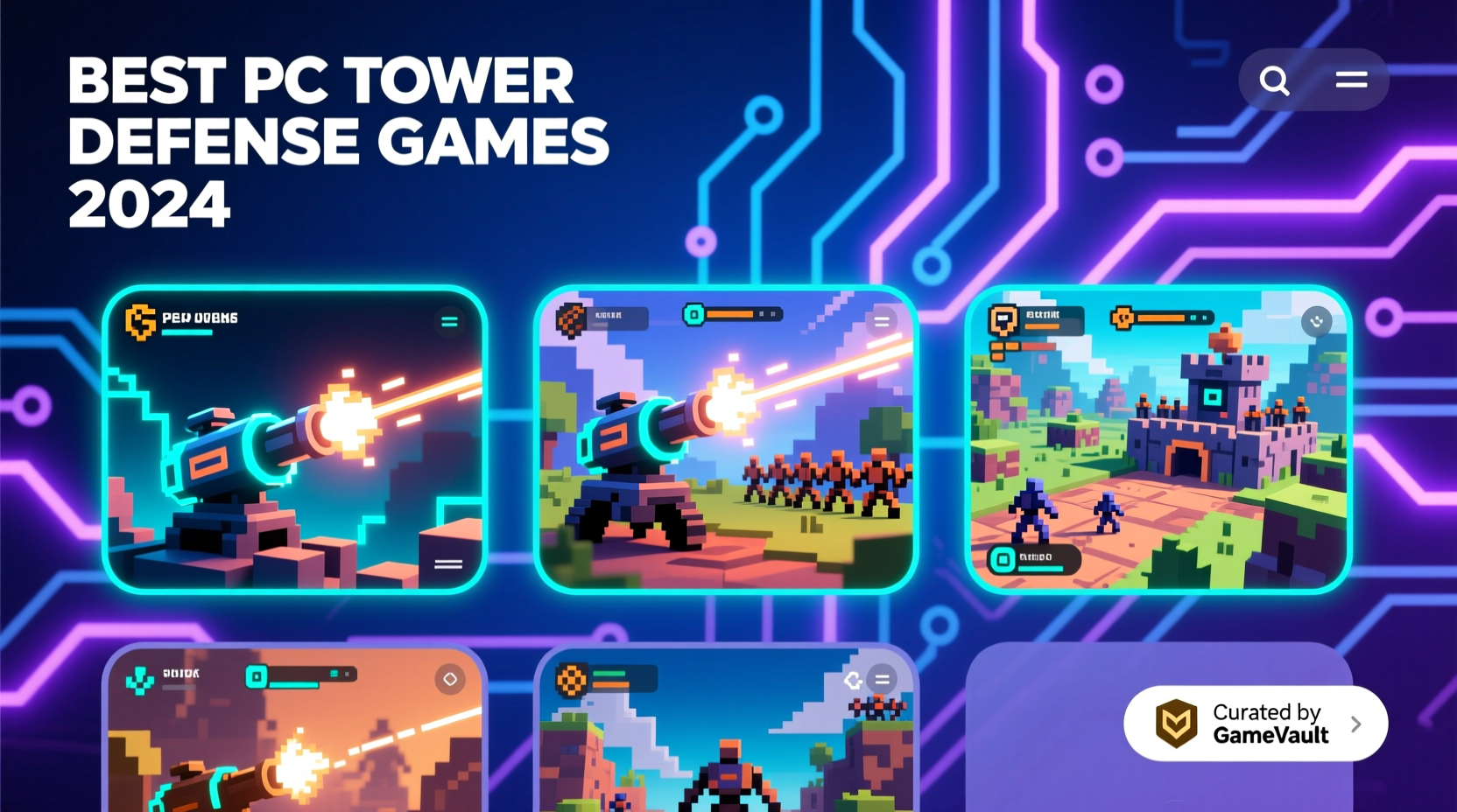 Explore Engaging Choices For The Best Pc Tower Defense Games Collection