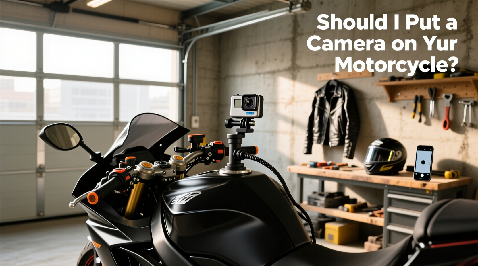 Motorcycle Camera Mount Guide: How to Choose & Install