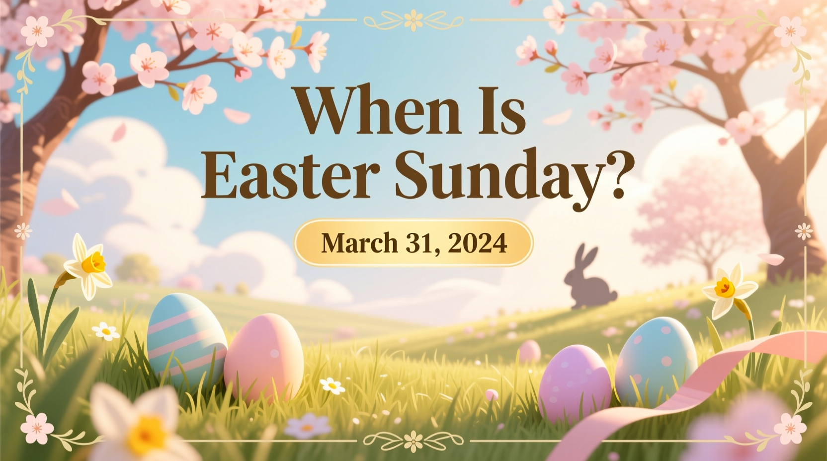 Easter Date in 2024: When Is Easter Sunday?