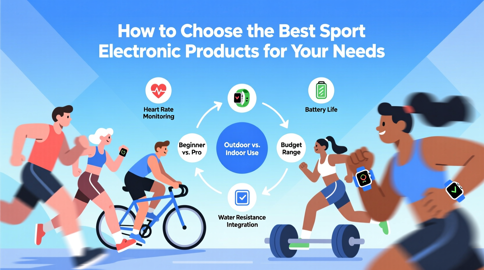 How to Choose the Best Sport Electronic Products for Your Needs