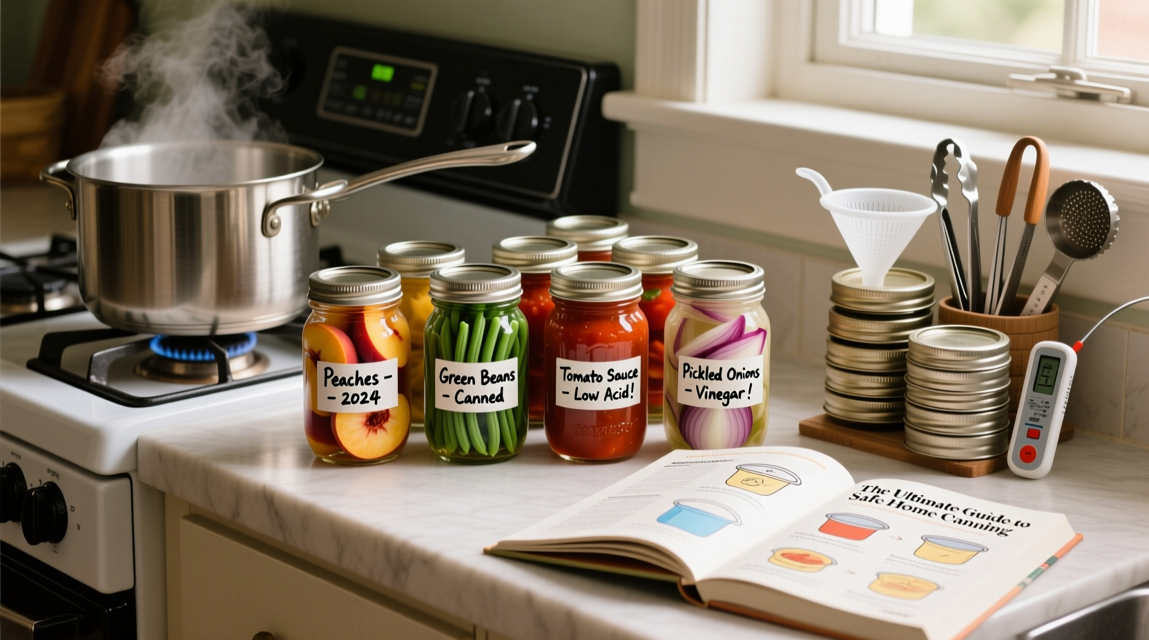 The Ultimate Guide To Safely Canning Food At Home Tips Techniques And ...