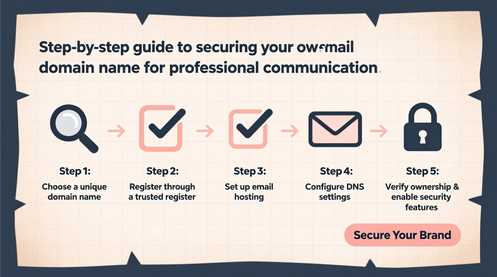 Step By Step Guide To Securing Your Own Email Domain Name For ...