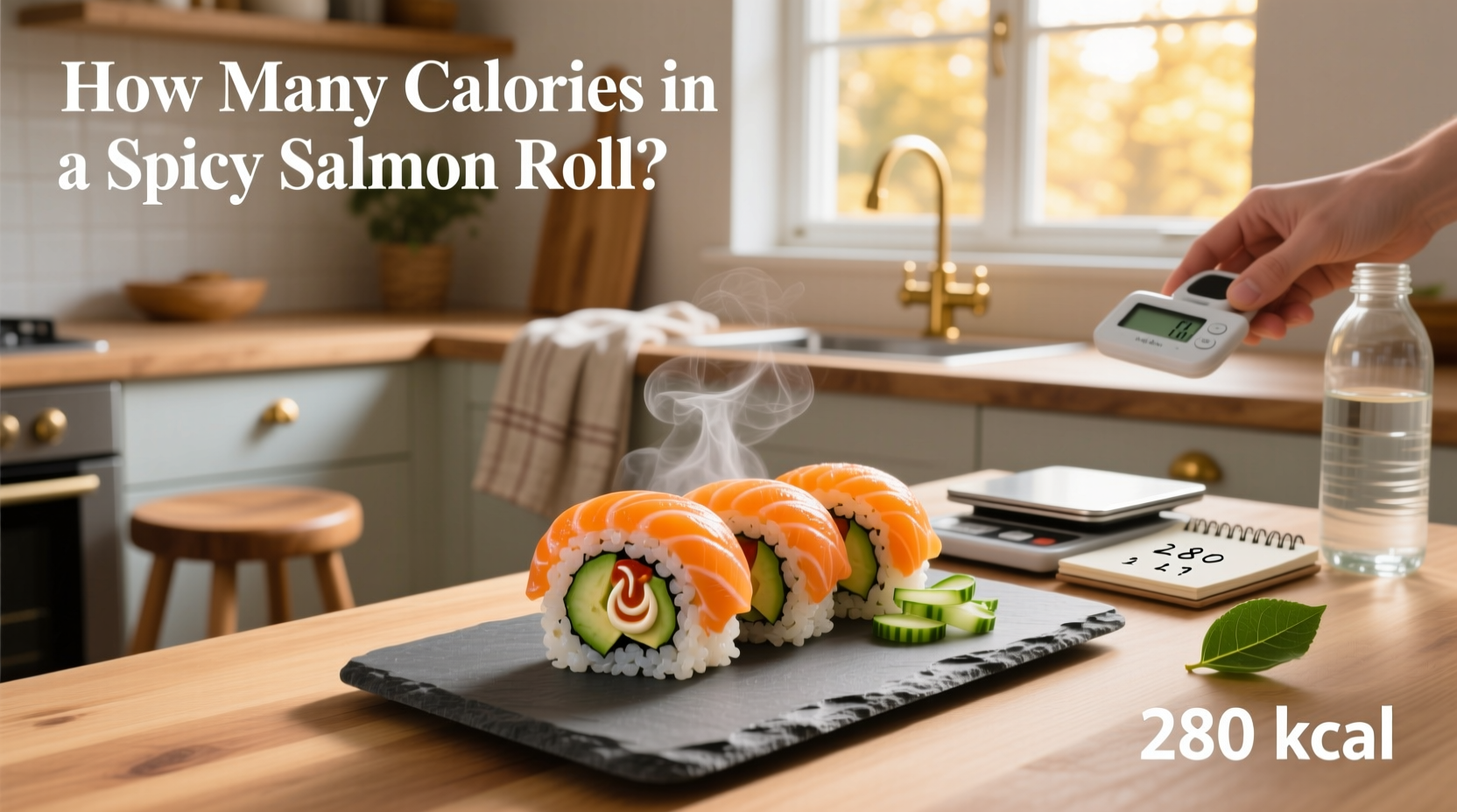 How Many Calories in a Spicy Salmon Roll? A Complete Guide