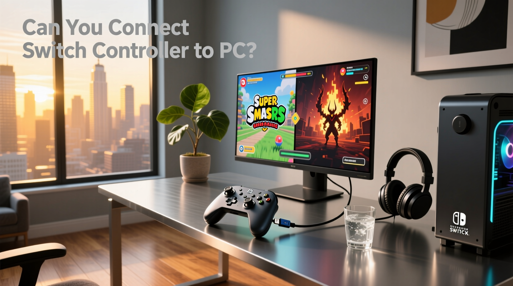 How to Connect Switch Controller to PC — 2026 Guide
