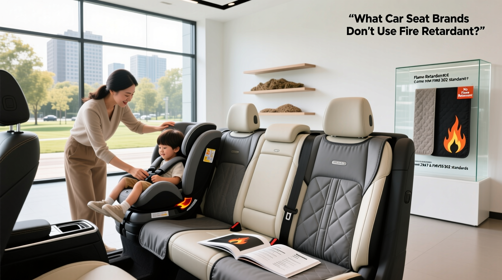 Cool Car Seats Without Flame Retardants Gallery