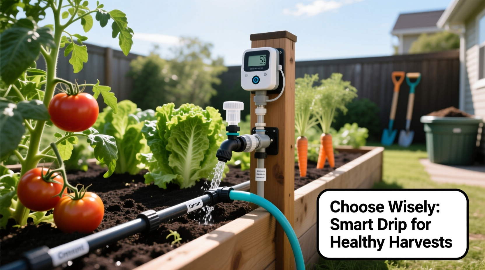 How to Choose the Best Veggie Garden Watering System for Your Needs
