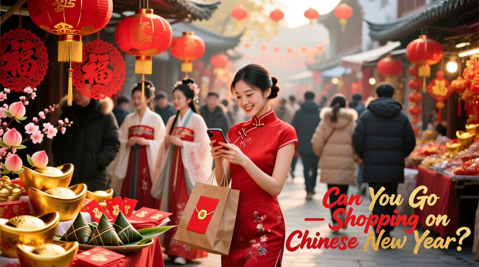 Can You Go Shopping on Chinese New Year?