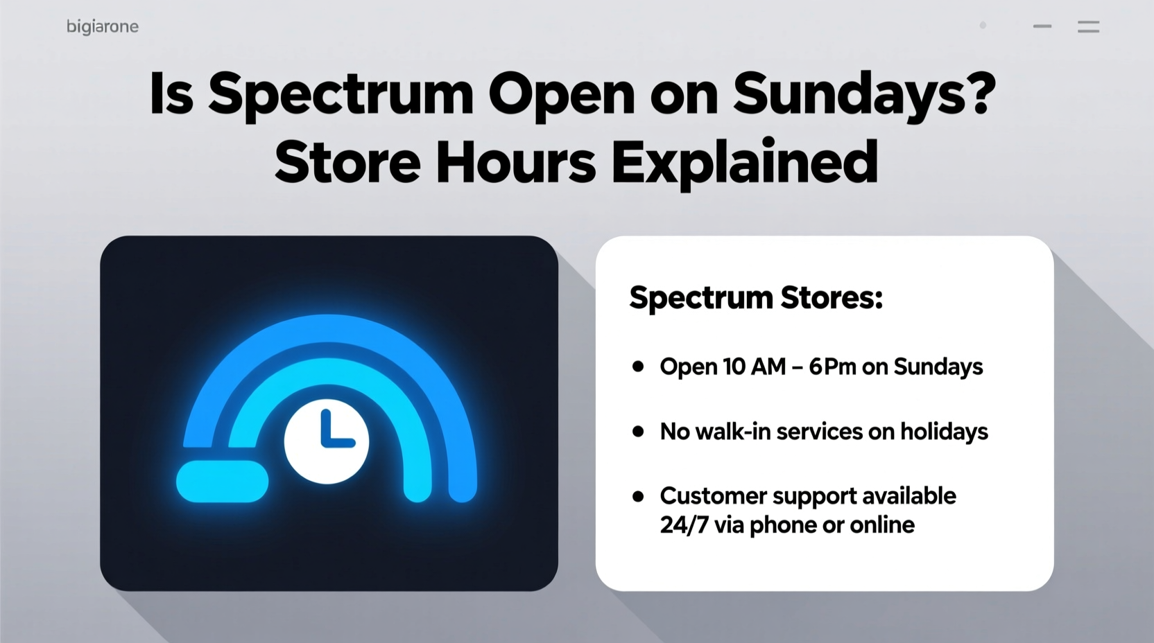 What Time Spectrum Open