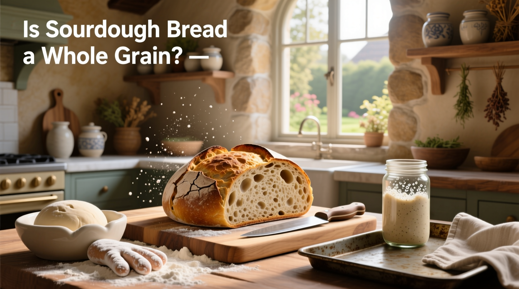 Is Sourdough Whole Grain? A Clear Guide to Choosing Healthy Bread
