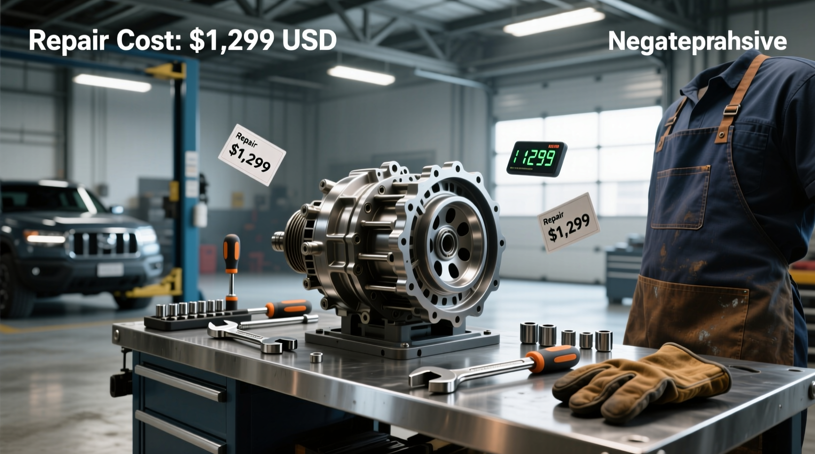 How Much Does a 4x4 Transfer Case Repair Cost?