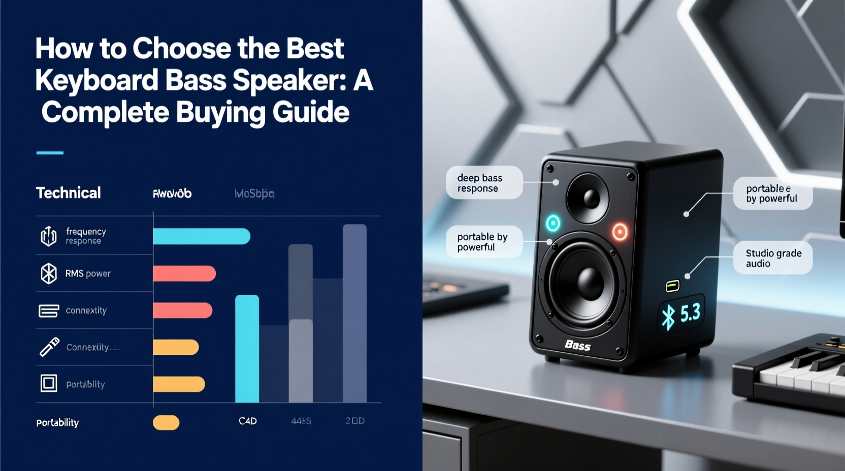 How to Choose the Best Keyboard Bass Speaker: A Complete Buying Guide