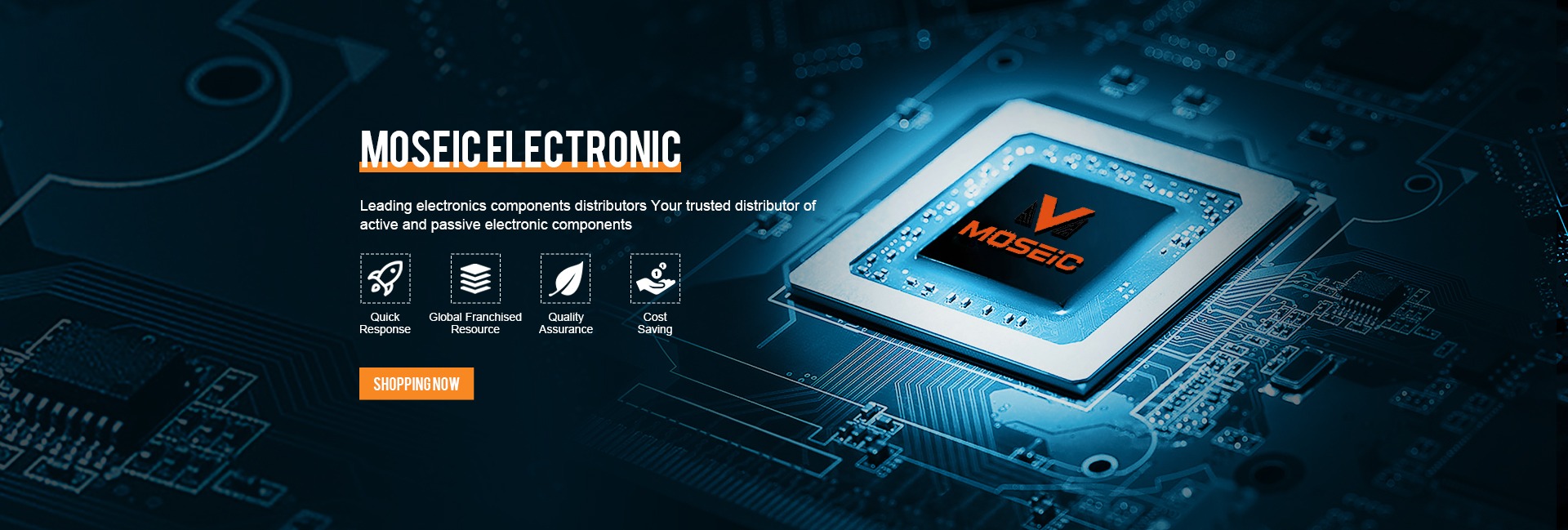 Shenzhen Moseic Electronic Technology Co., Ltd. - Electronic Component ...