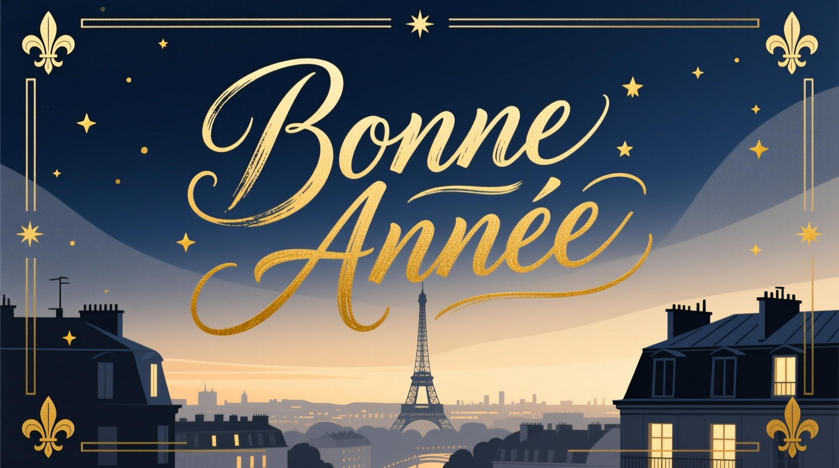 How to Say Happy New Year in French: 'Bonne Année'