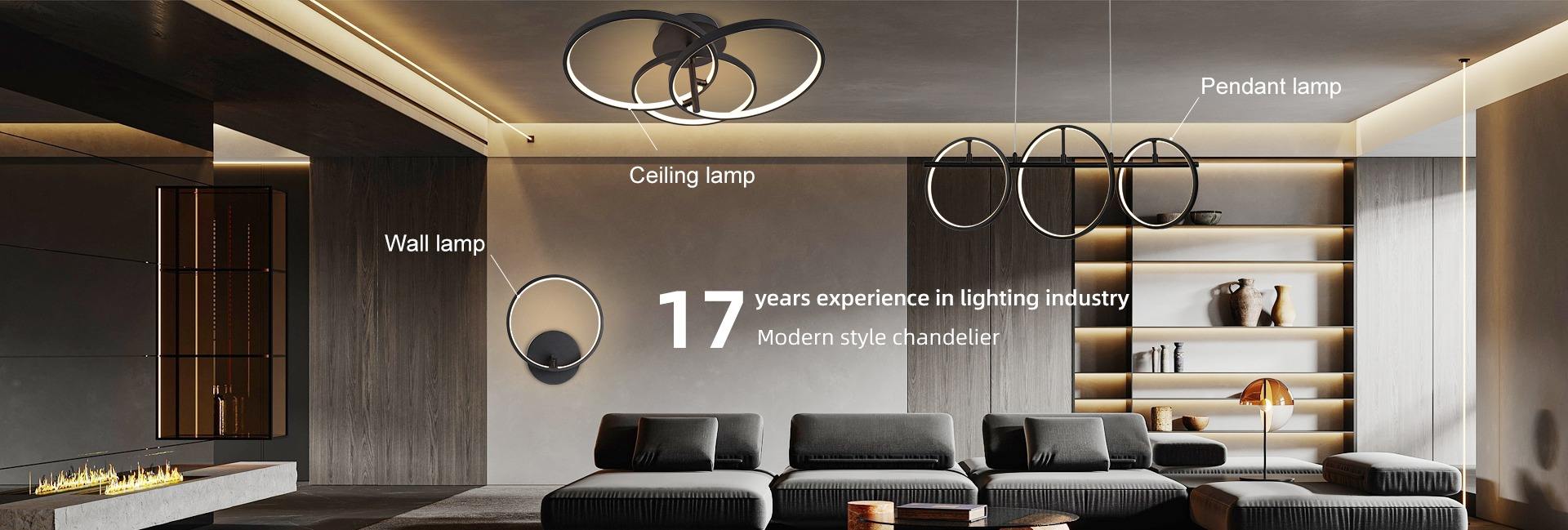 Zhongshan Kava Lighting Co., Ltd. - Chandeliers & Pendant Lights, LED ...