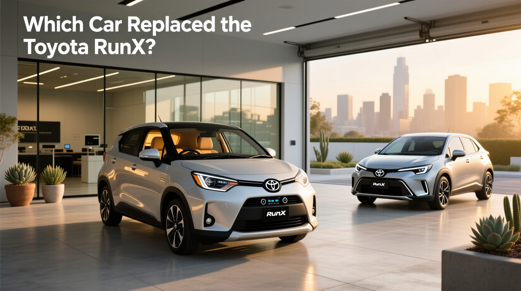 How to Choose Toyota RunX Car Audio System, Which Car Replaced the RunX?
