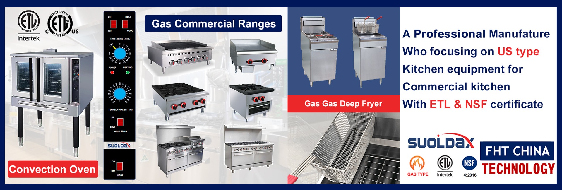 Guangzhou FHT Technology Development Co., Ltd. - Hot kitchen equipment ...