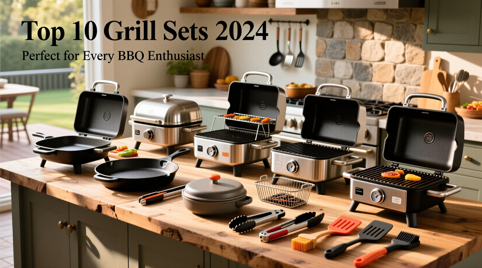 Top 10 Best Grill Set Picks For Every Bbq Lovers Kitchen
