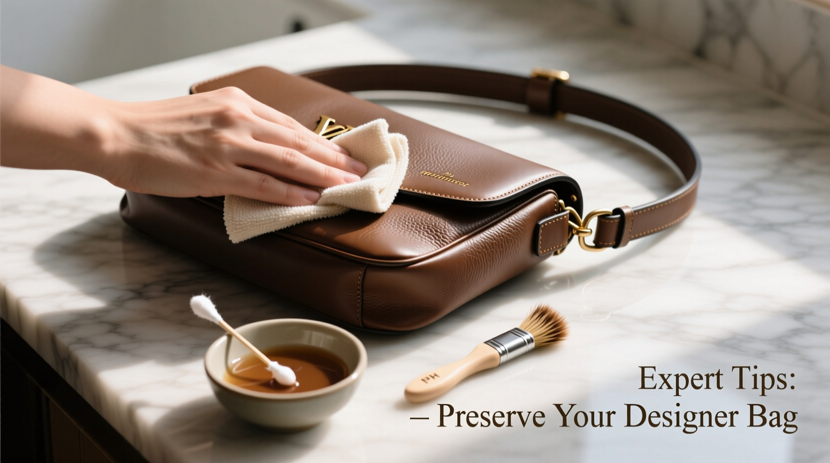 Expert Tips For Cleaning Your Designer Crossbody Bag Without Causing Damage