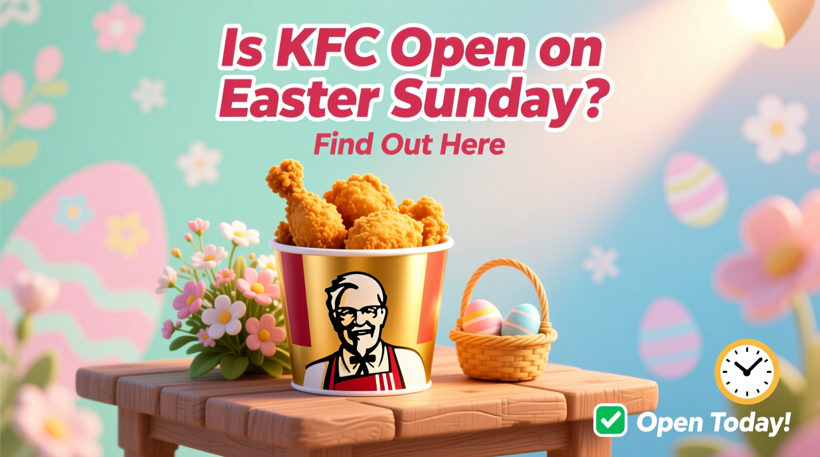 Is KFC Open on Easter Sunday? Find Out Here