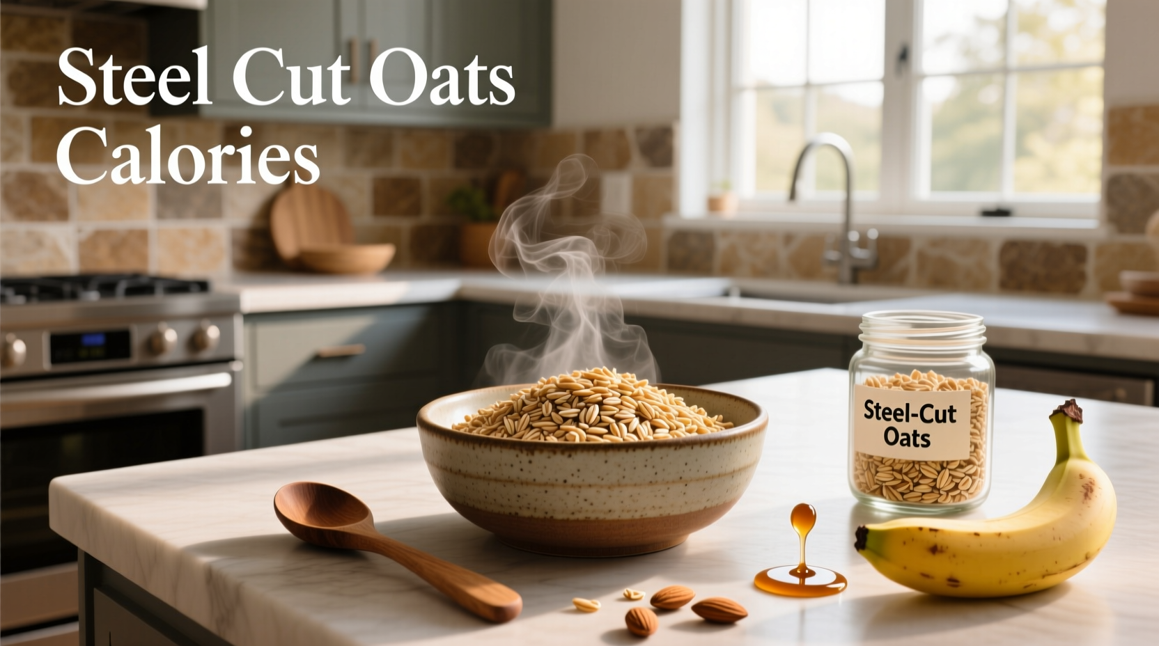 How Many Calories in Steel Cut Oats: A Nutrition Guide