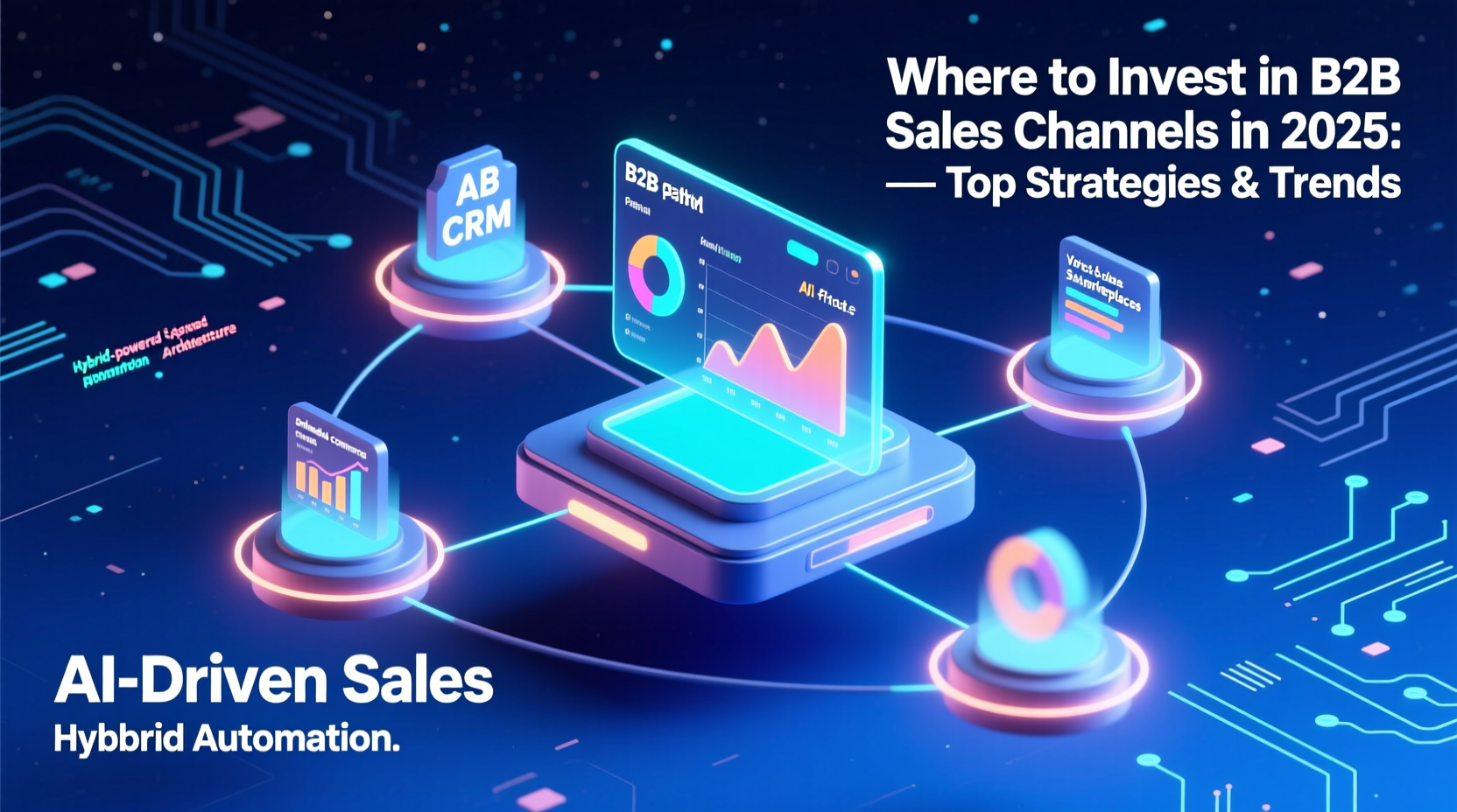 Where to Invest in B2B Sales Channels in 2025: Top Strategies & Trends