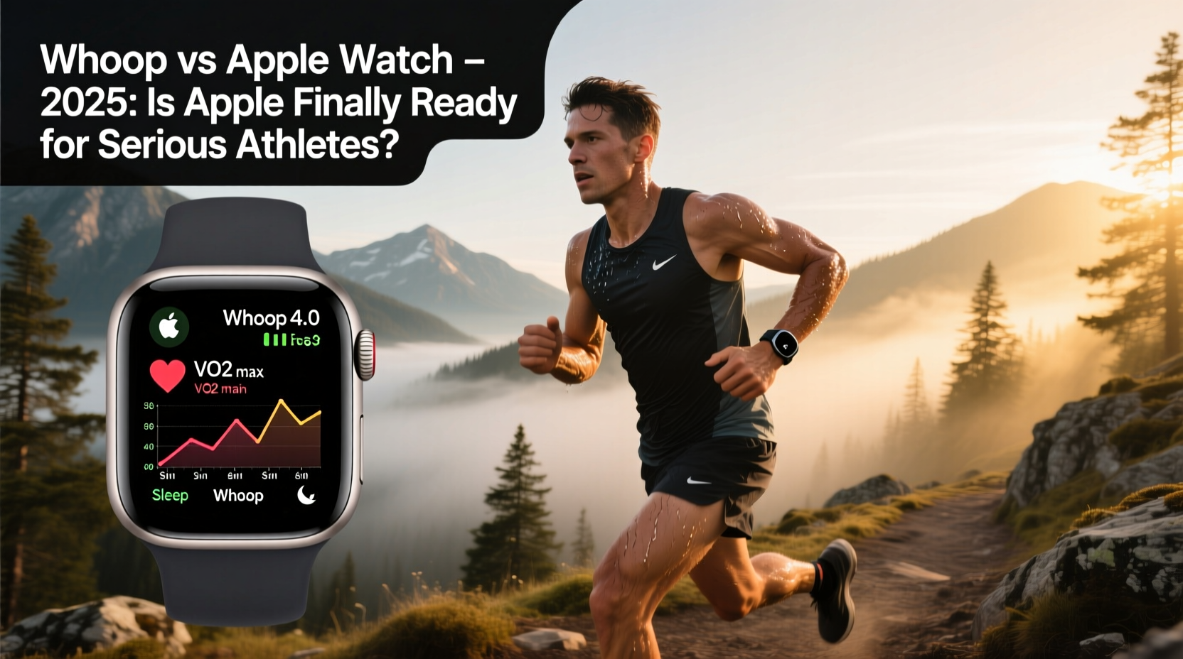 Whoop Vs Apple Watch Is The Apple Watch Finally Better For Serious ...