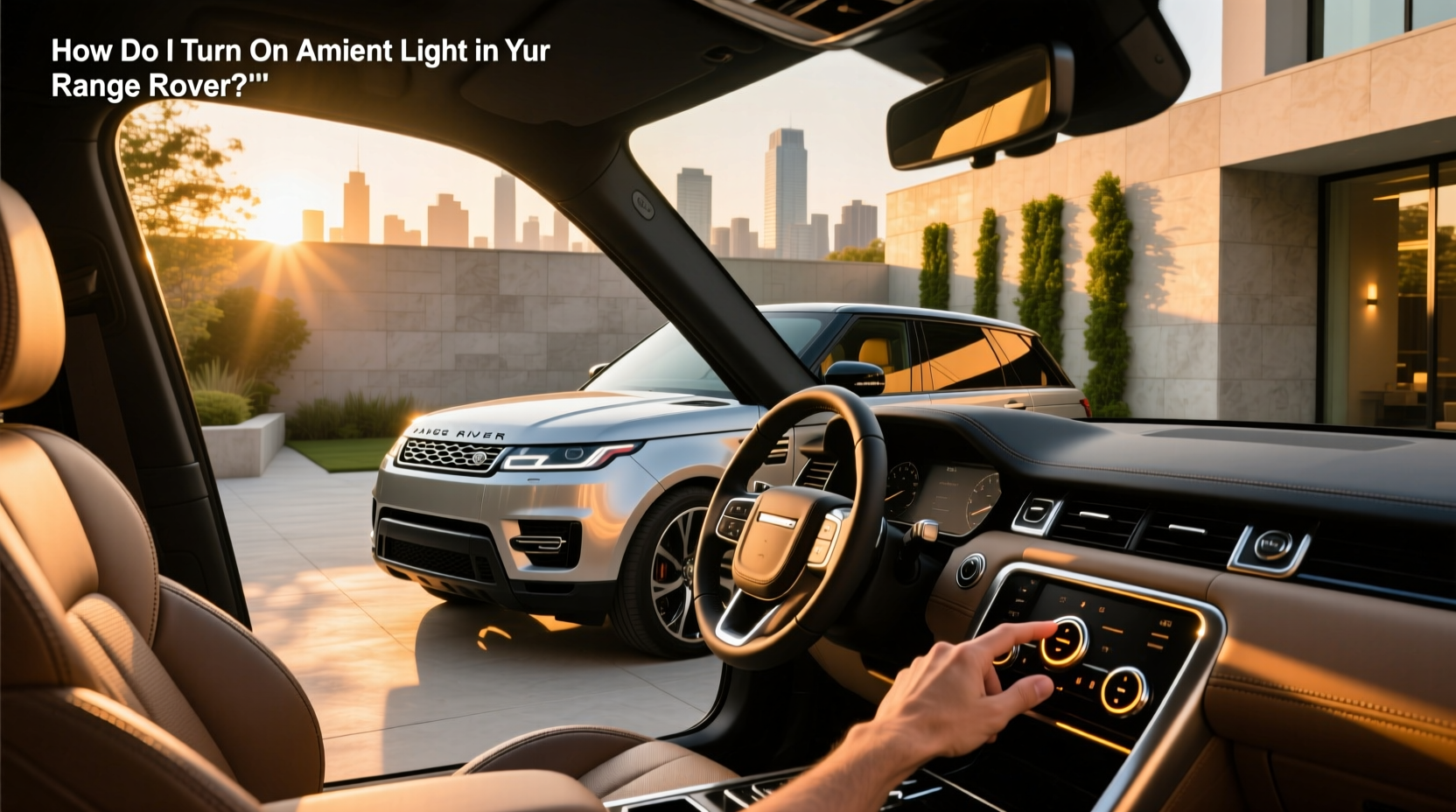 How to Change Interior Lights in Range Rover Sport 2025 – Guide