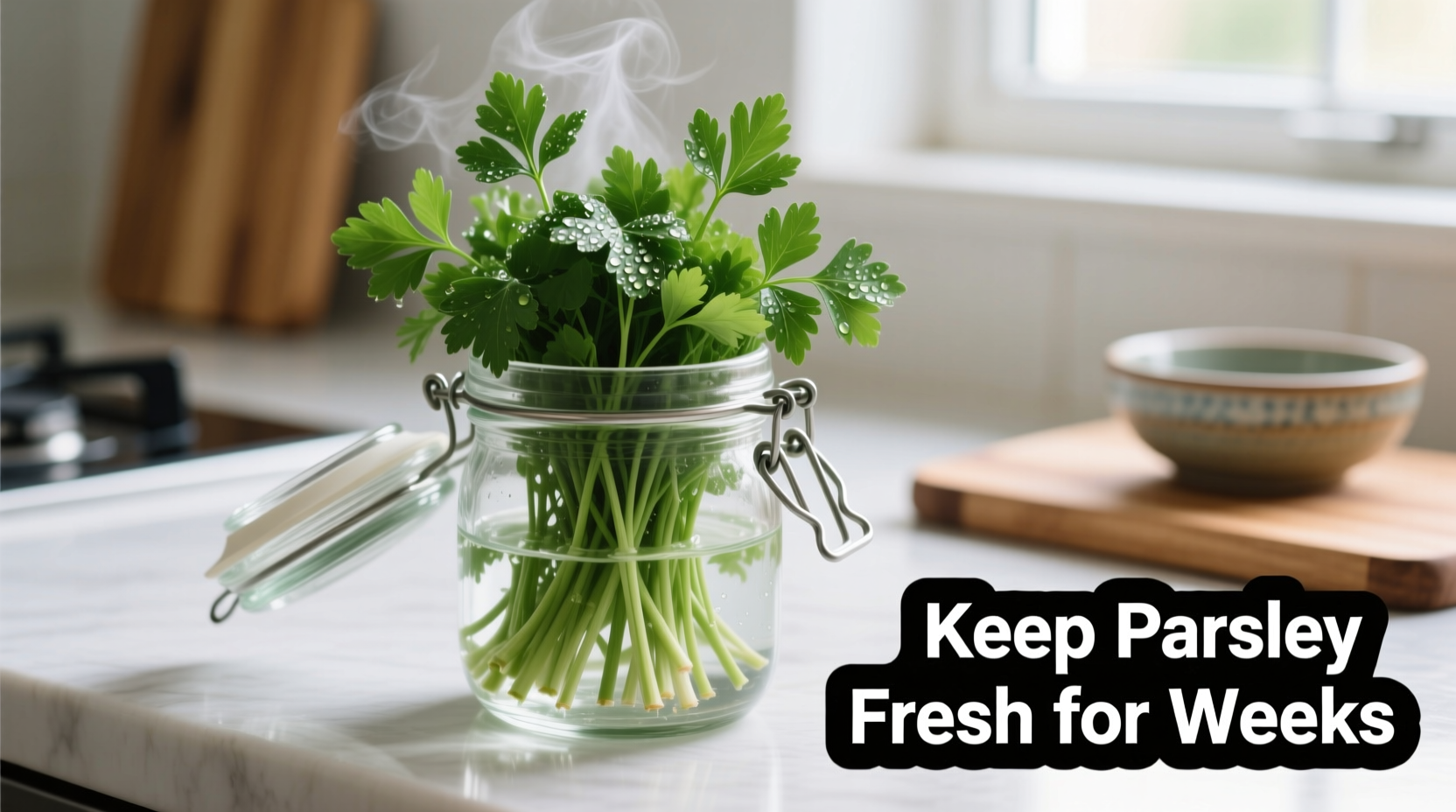 How to Keep Parsley Fresh in the Fridge for Weeks