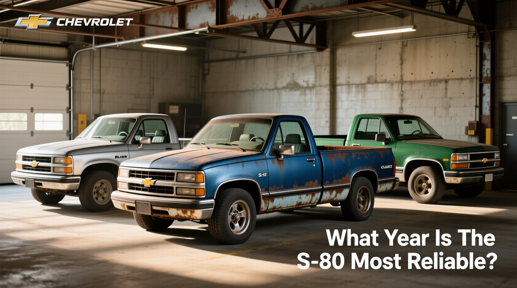 Used S-10 Pickup Trucks Guide: What to Look For