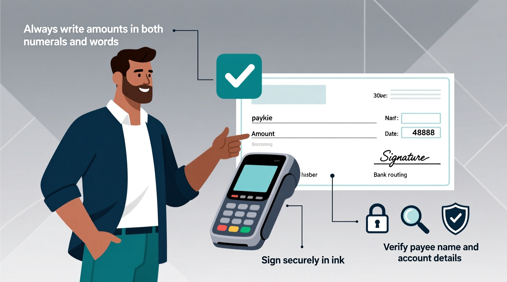Mastering How To Address A Check Essential Tips For Accurate And Secure ...