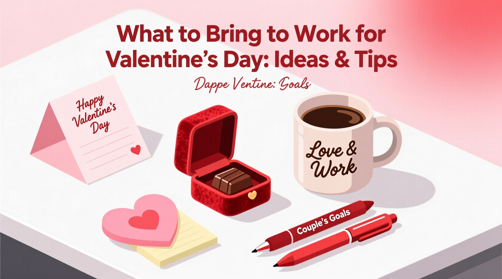 What to Bring to Work for Valentine's Day: Ideas & Tips