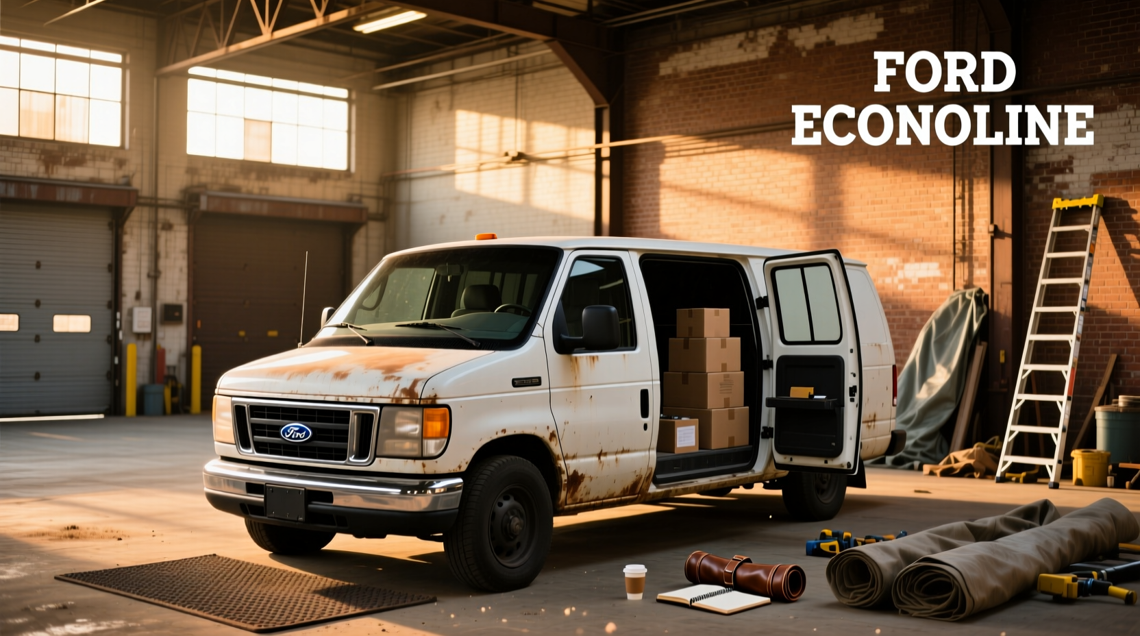 Ford Econovan guide: What to look for in a used import van