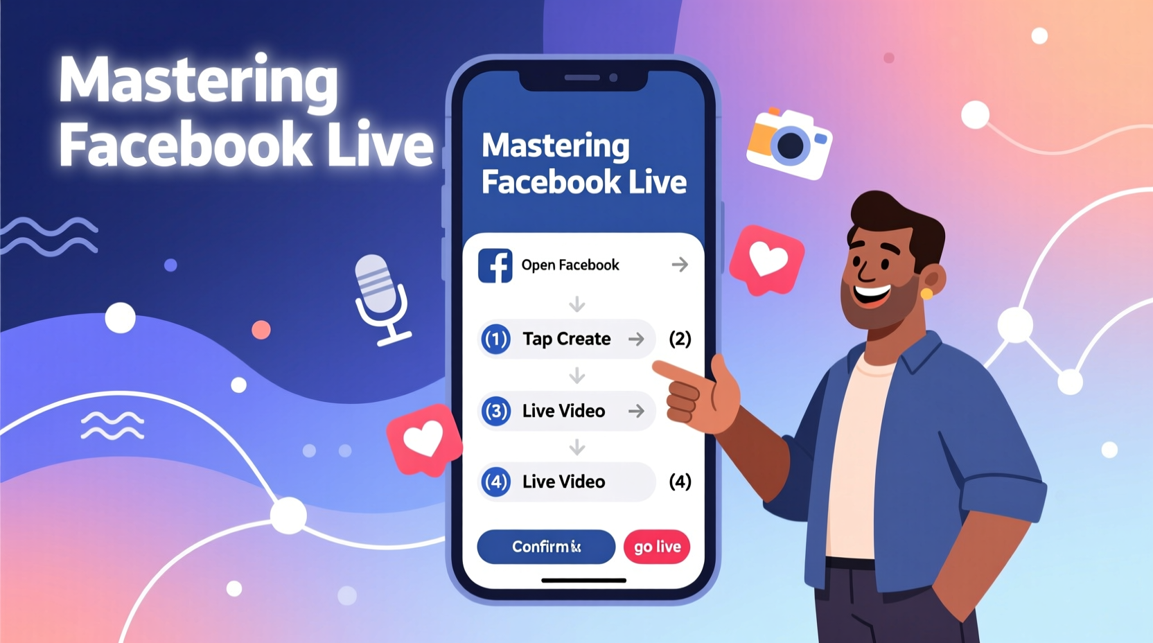 Mastering Facebook Live A Step By Step Guide To Going Live On Your ...