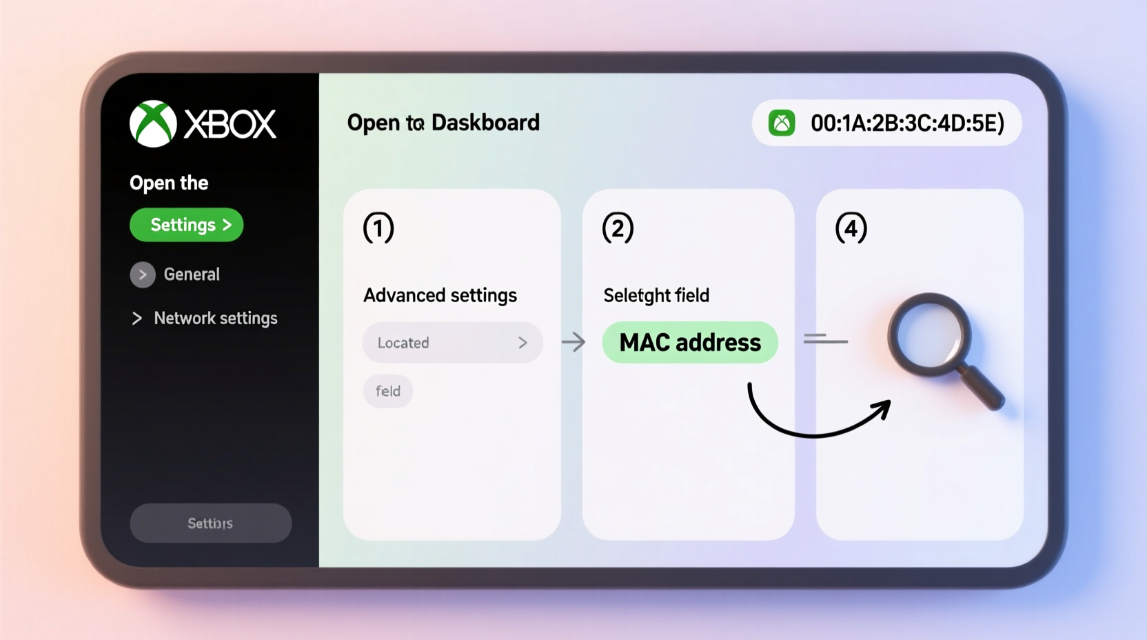 Step By Step Guide To Locate Your Xbox Mac Address Quickly And Easily